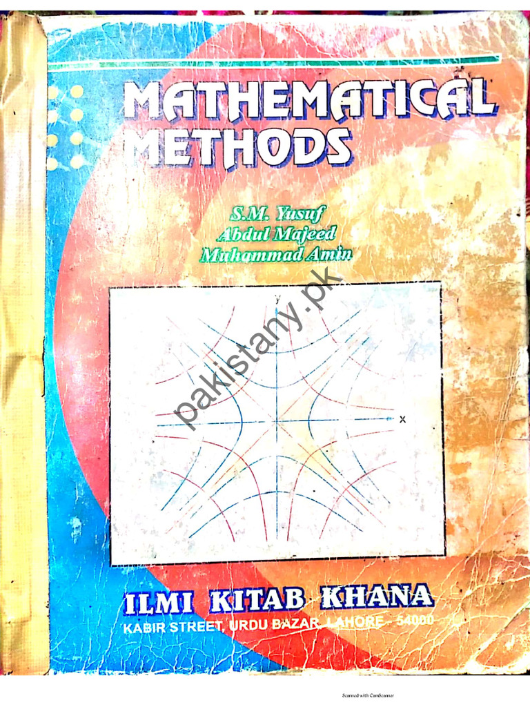 Mathematical Methods by SM Yusuf | PDF