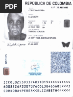 Cedula William | PDF