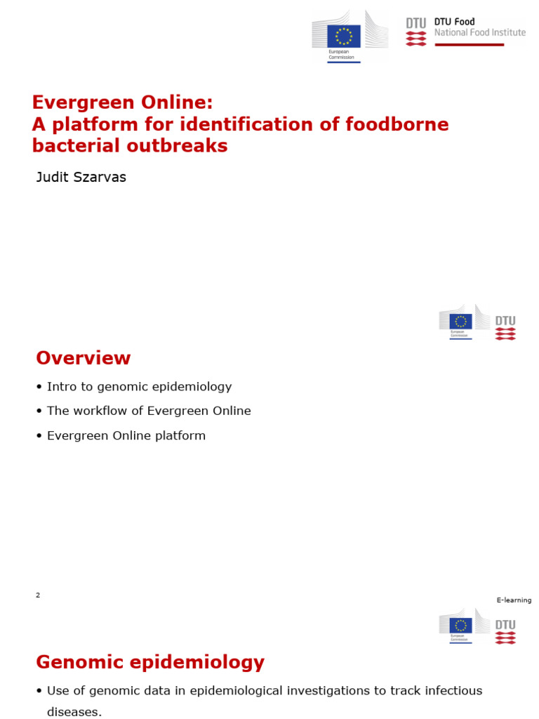Foodborne Outbreak Detection Platform | PDF | Genomics | Dna Sequencing