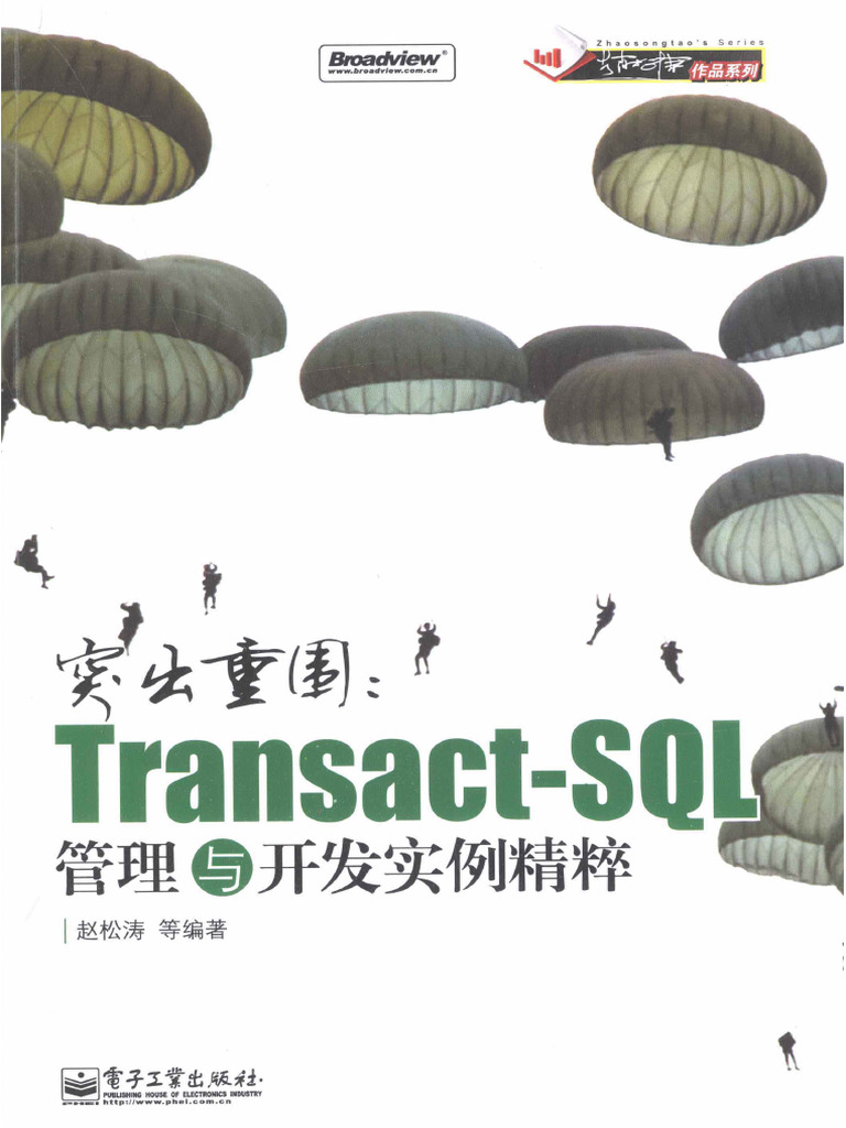 突出重围 Transact-SQL管理与开发实例精粹 - 12852541 | PDF