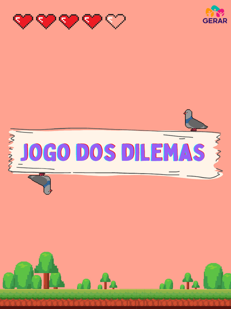 Material de Apoio - Jogo Dos Dilemas | PDF
