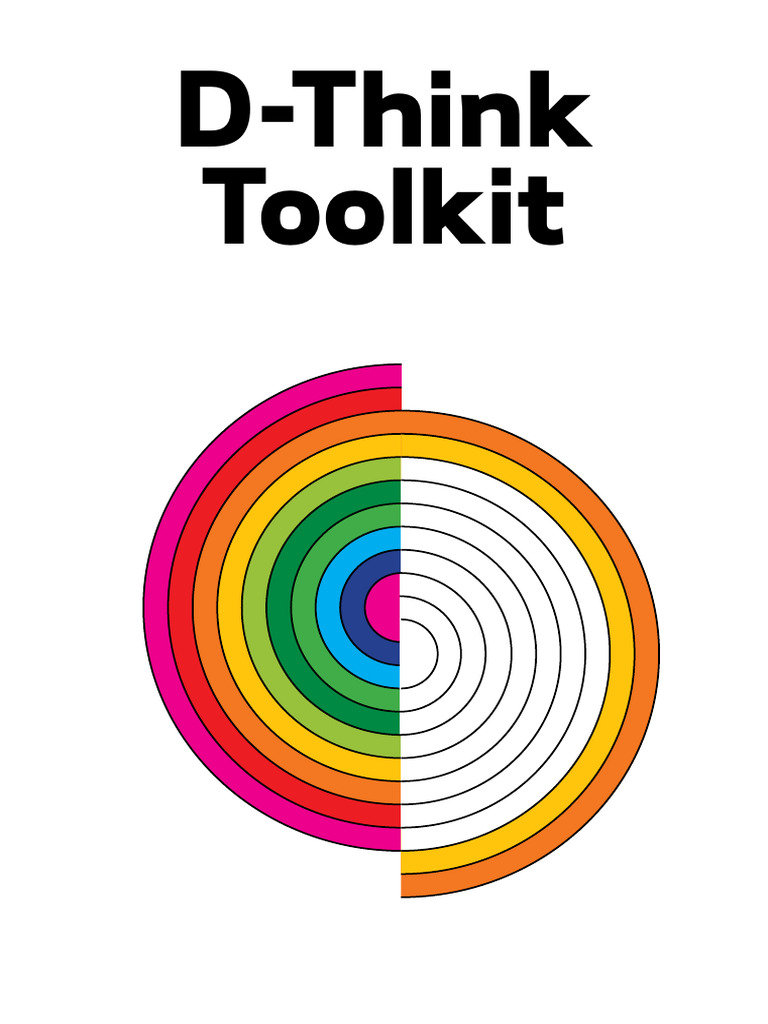 D Think Toolkit Design Thinking Applied | PDF | Design Thinking | Thought