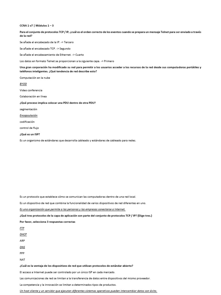 Ccna 1 V7 Pdf