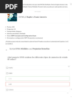 Examen OSPF | PDF | Enrutador (Computación) | Dirección IP