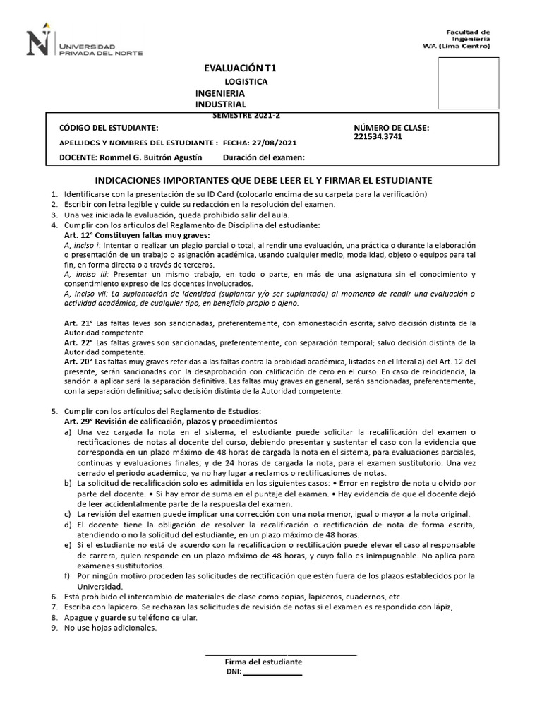 T1 Logistica Grupo1 | PDF | Logística | Business