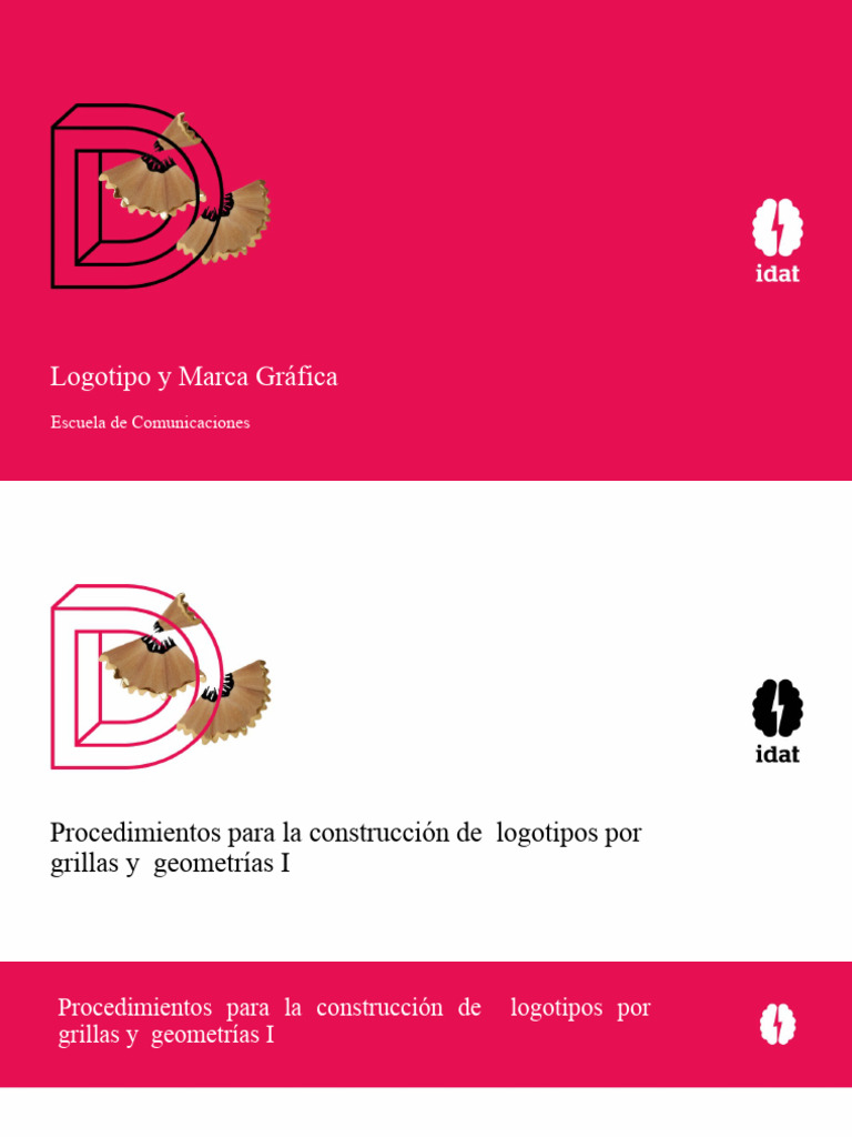 Diseño de Logos con Grillas Geométricas | PDF