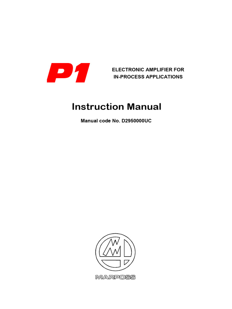 P1 Instruction | Download Free PDF | Power Supply | Electrical Connector