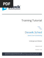 4.06 Deswik - So Tutorial v4.0 | PDF | Computer File | Cartesian ...