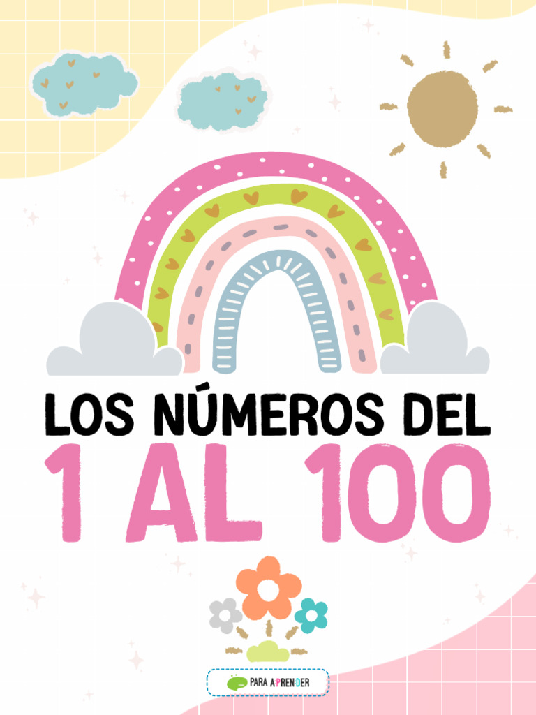 Los Números Del 1 Al 100 | PDF