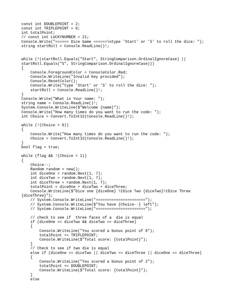 Awwal 2 | PDF | Computer Programming | Object (Computer Science)