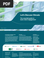 BNM Climate Change Due Diligence Guide | PDF | Waste | Hazardous Waste