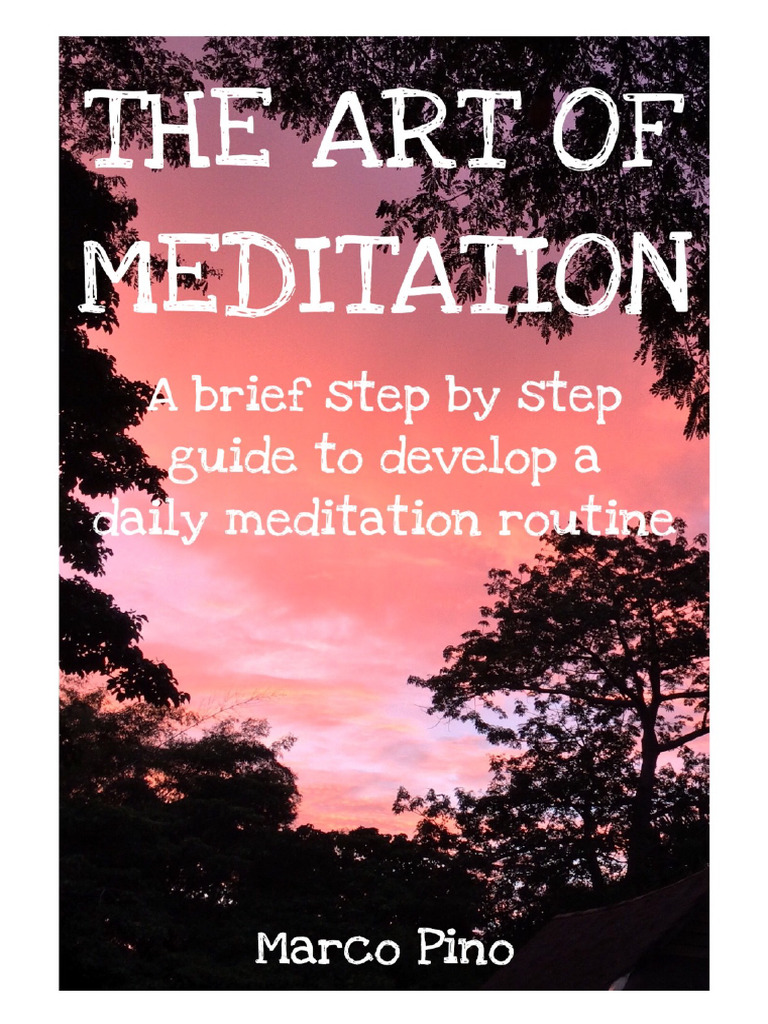 Step-by-Step Guide to Meditation | PDF | Meditation | Breathing