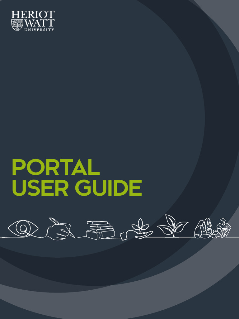 Portal Student User Guide | PDF | Password | User (Computing)