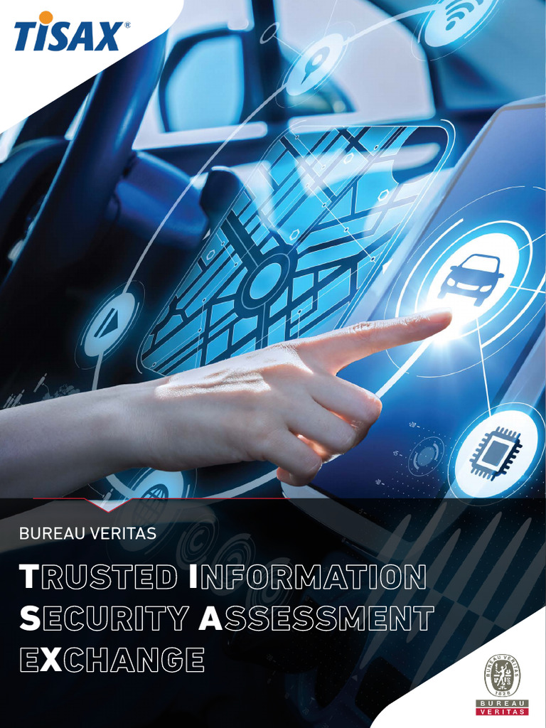 TISAX® Technical Document | Download Free PDF | Information Security ...