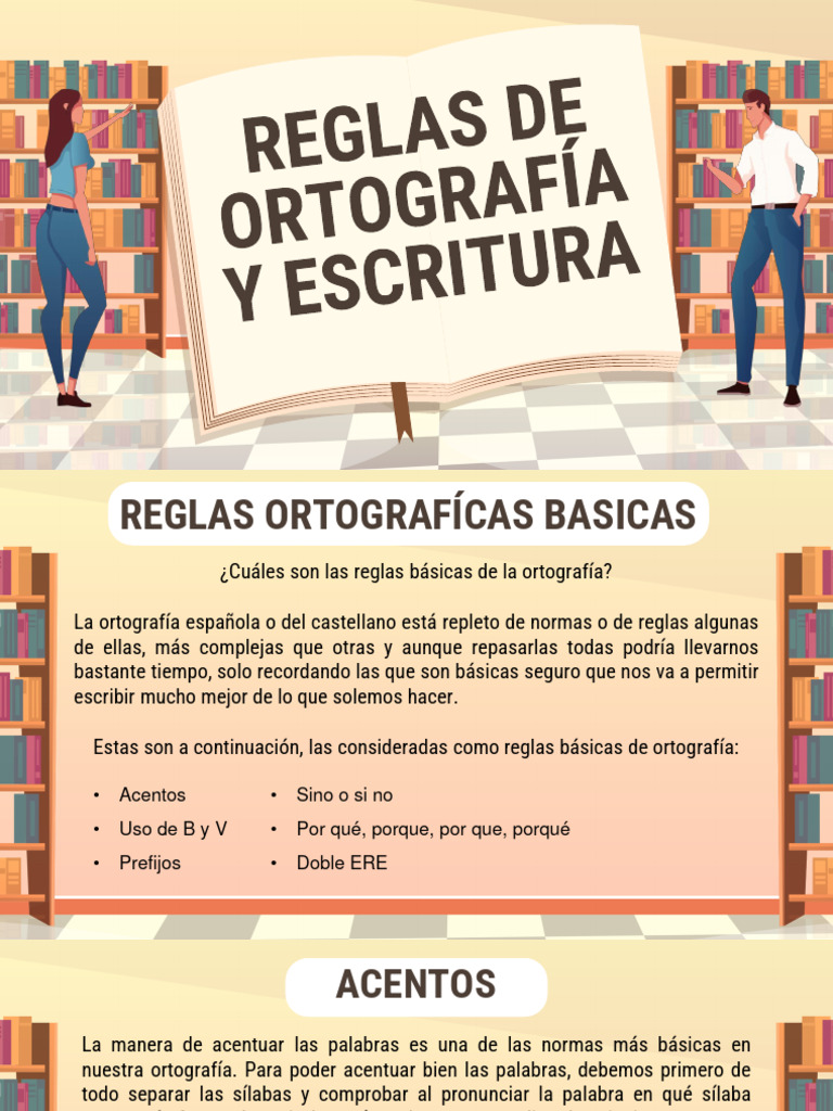 Reglas Básicas de Ortografía y Escritura | PDF | Coma | Blasfemia