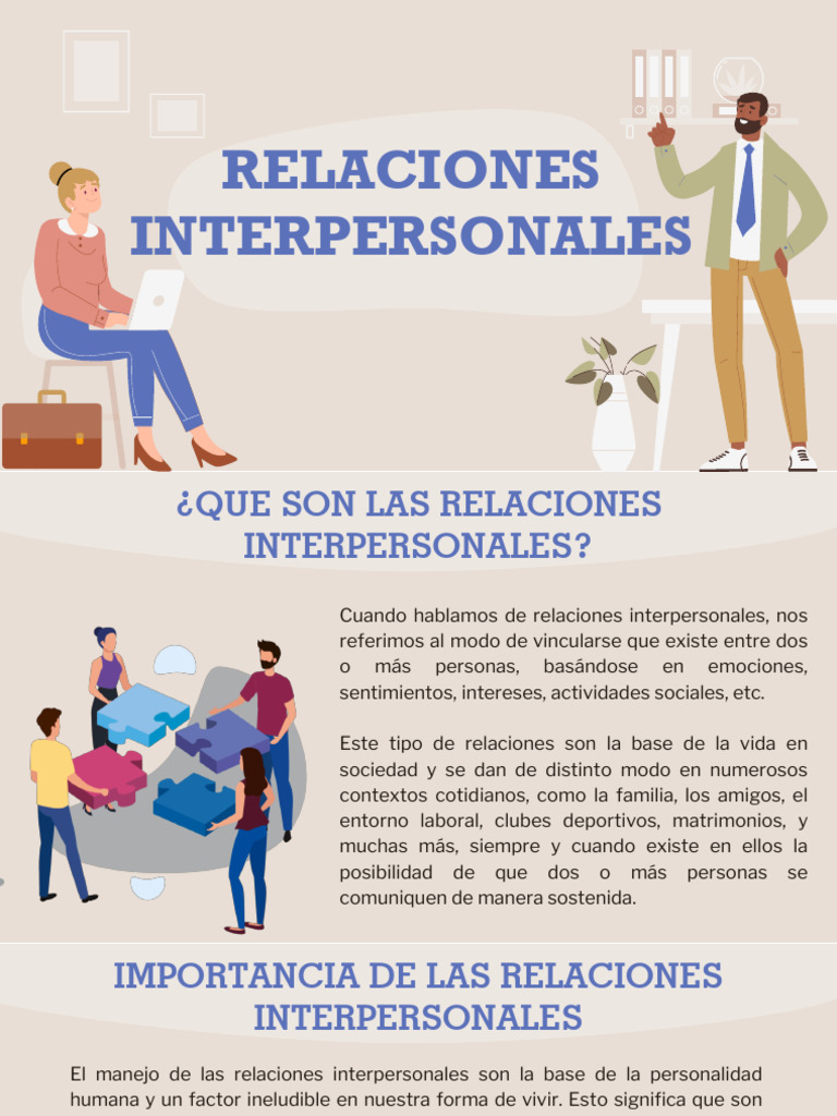 Relaciones Interpersonales | PDF | Las emociones | Inteligencia emocional