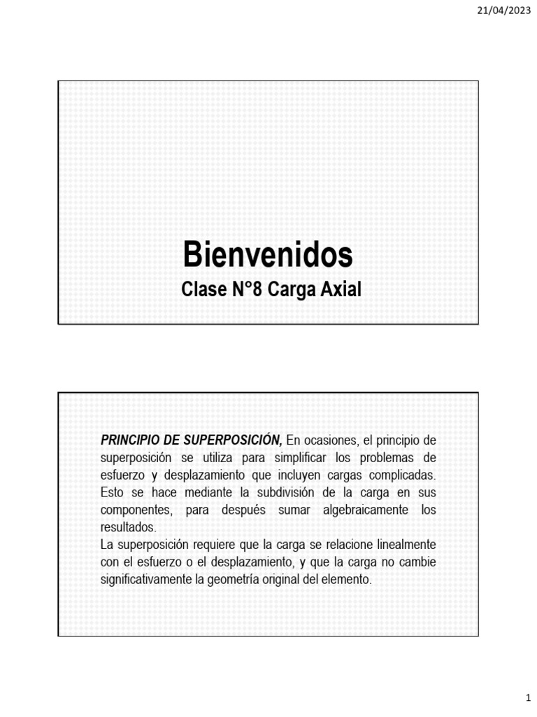 CLASE-N°8 | PDF | Viga (Estructura) | Acero