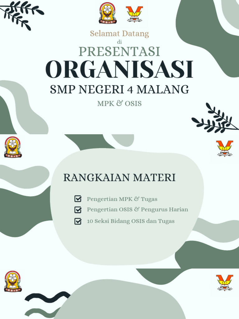 MPK & Osis | PDF