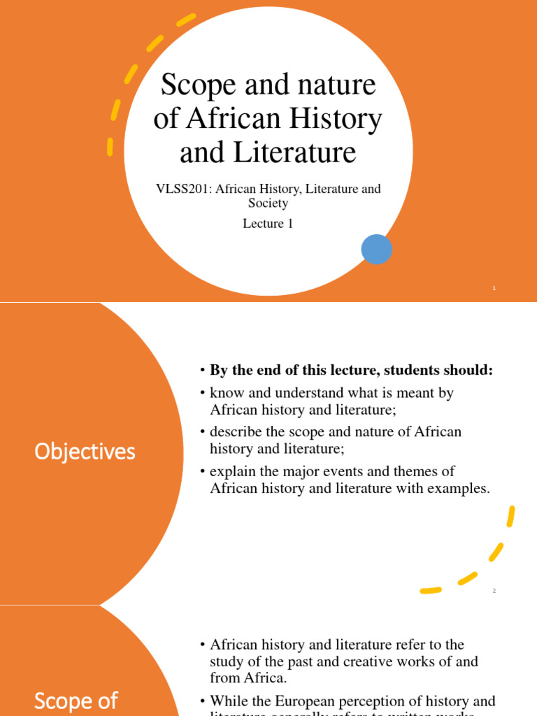 Themes in African History and Literature | PDF | Pan Africanism ...