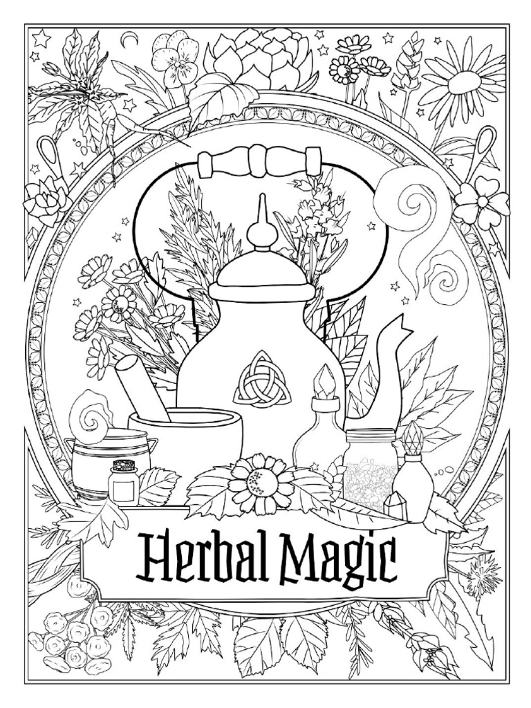 Hechizo de Incienso para Brujas | PDF | Salud y bienestar