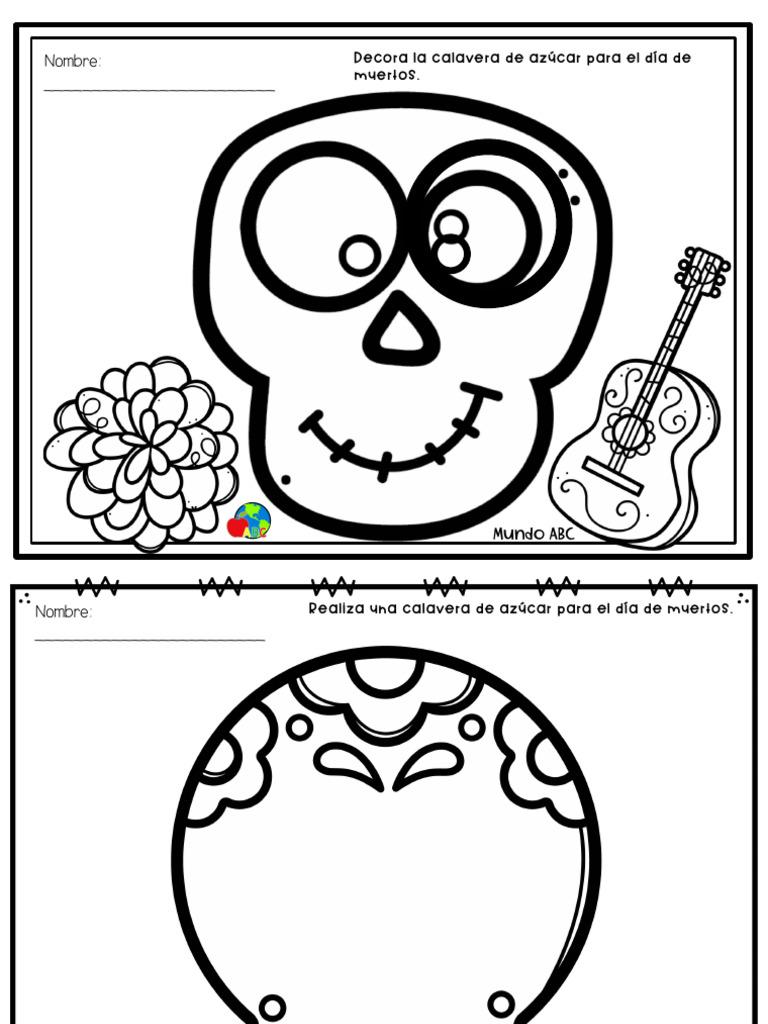 100.calaveritas Literarias y Actividades Día de Muertos | PDF | Hogar ...