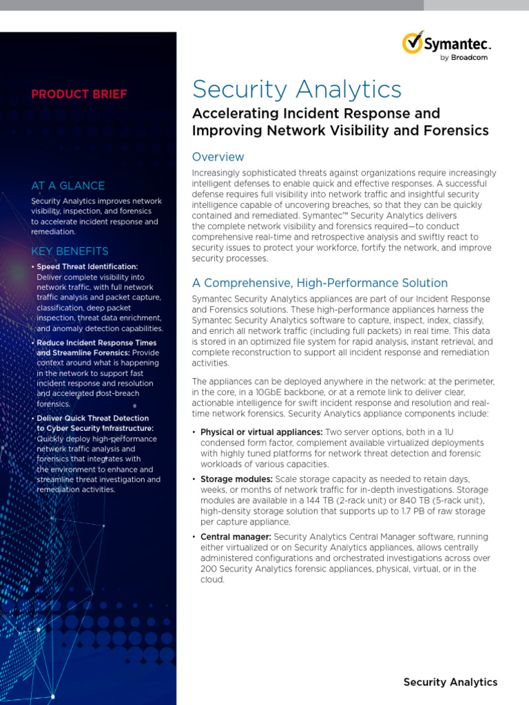 SED Sec Analy PB101 | PDF