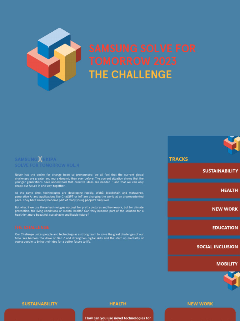 Samsung SFT Vol.4 Challenge ENG | Download Free PDF | Artificial Intelligence | Intelligence (AI ...