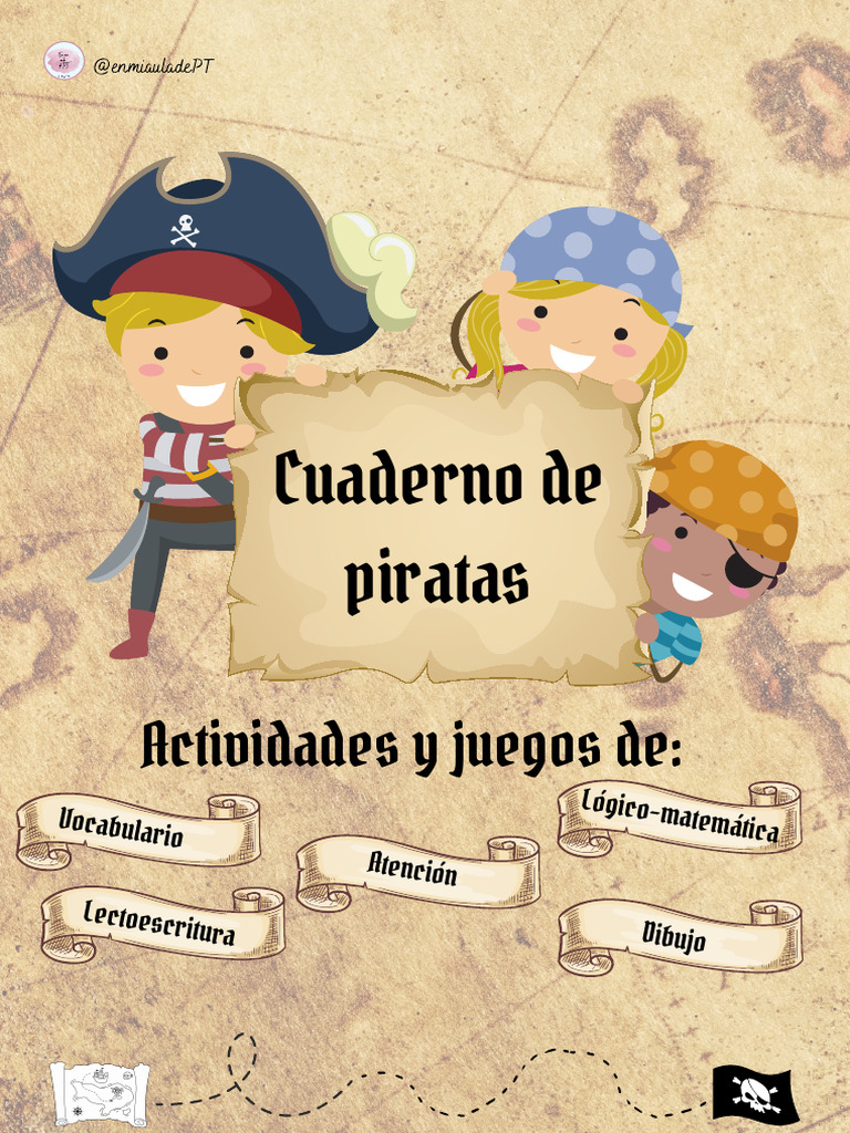 Cuaderno de Piratas (@EnmiauladePT) | PDF | Piratería
