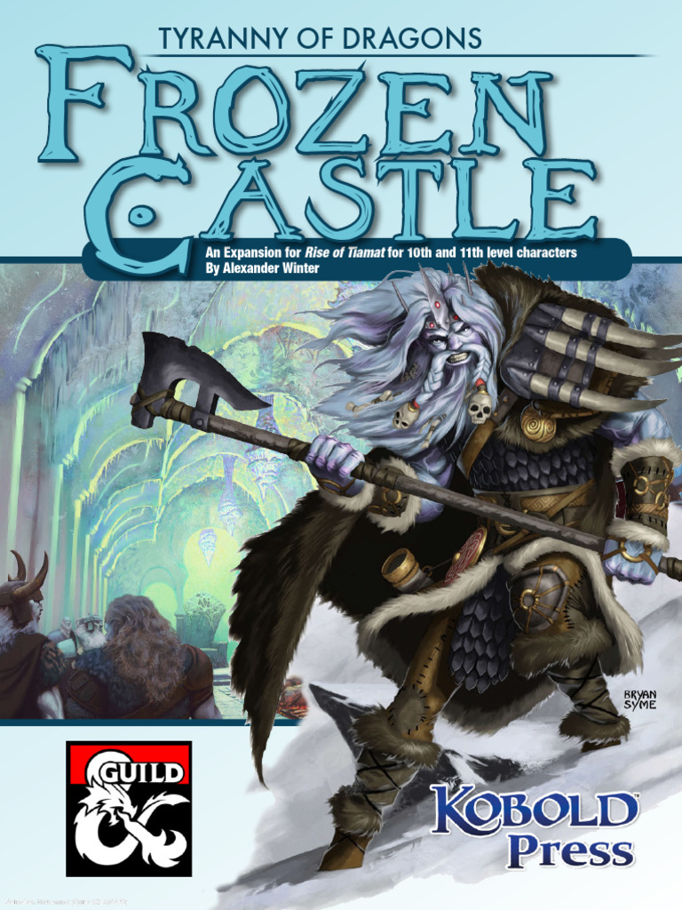 Frozen Castle Expanding Tyranny of Dragons | PDF | Dwarf (Dungeons ...