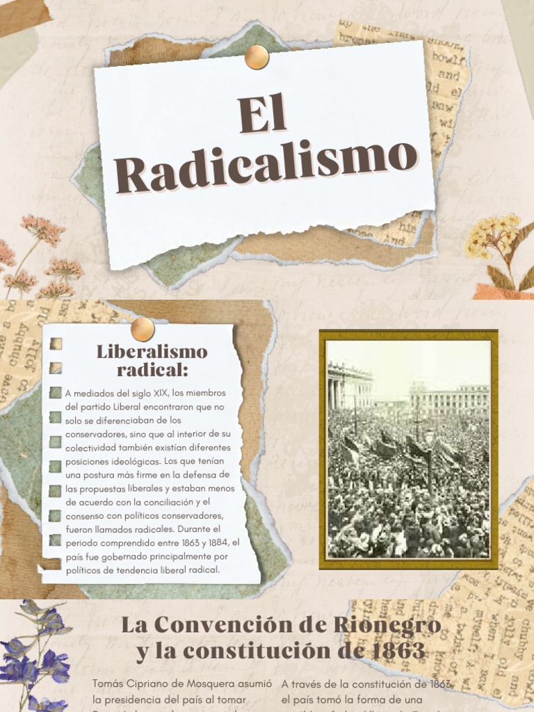 Radicalismo Liberal en Colombia (1863-1886) | PDF | Gobierno