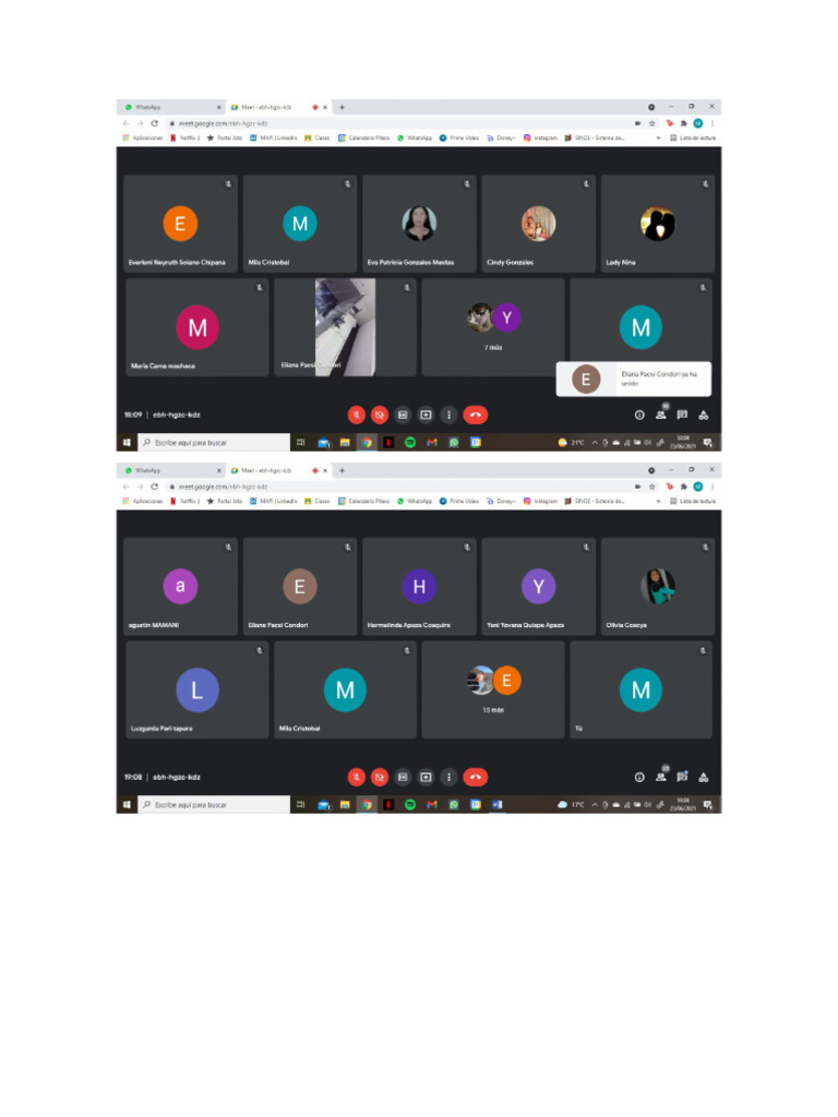 Sesión 7ma Unidad | PDF