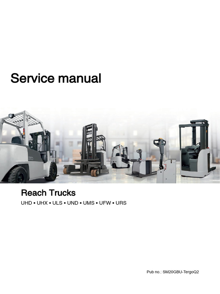 UMS 200 Service Manual | PDF | Waste | Truck