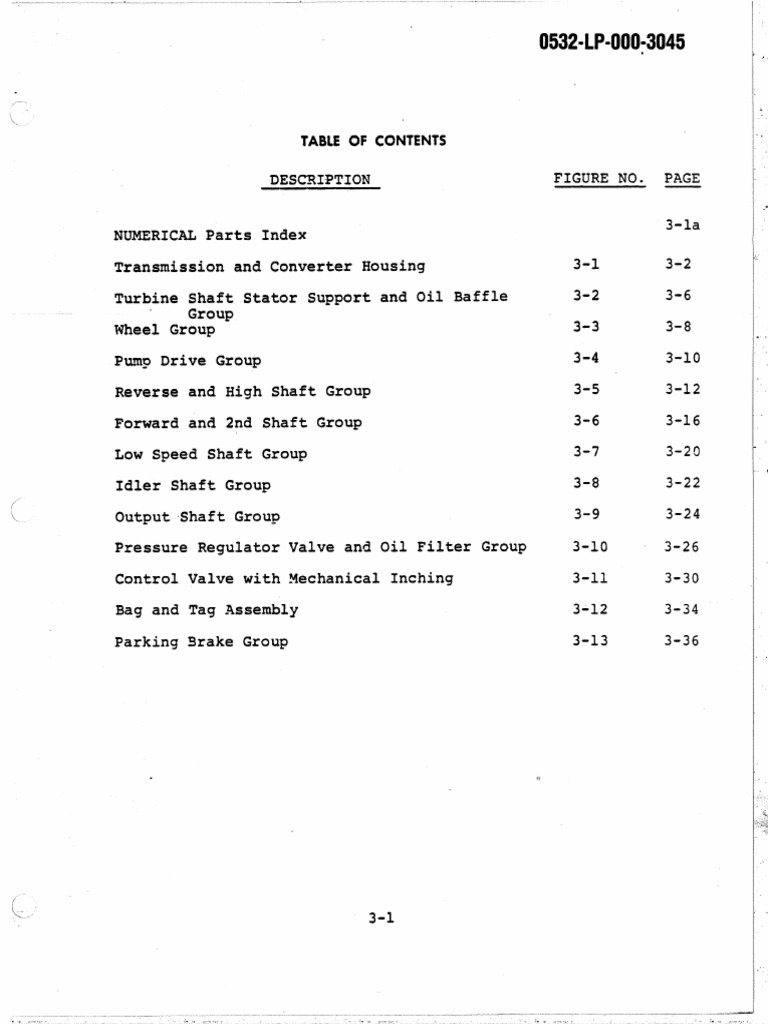 2800 Clark Transmission Part Folder | PDF