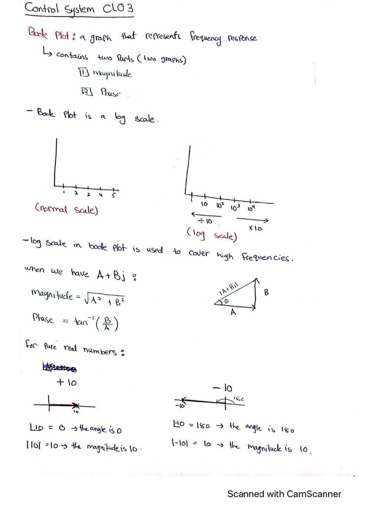 Control Systems CLO 3 | PDF