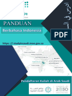 GUIDEBOOK Study in Saudi (2025) | PDF