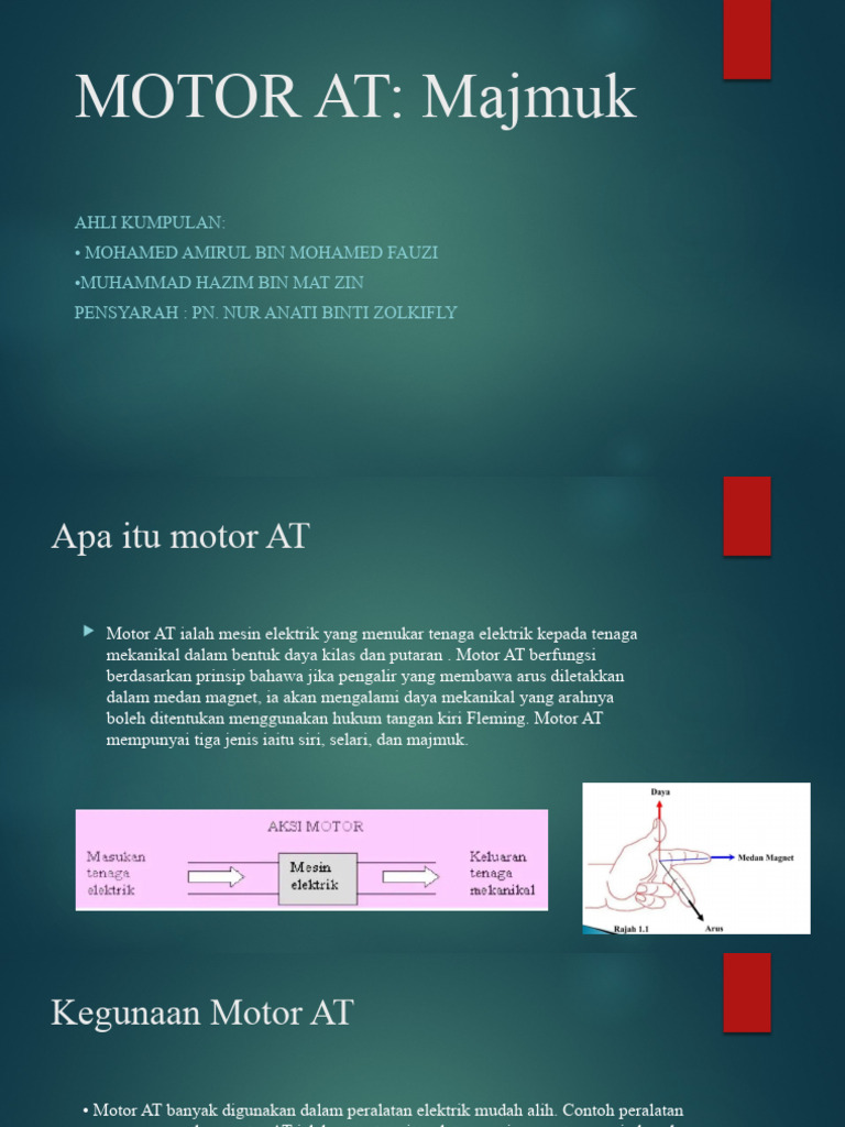 SLD - Motor at | PDF