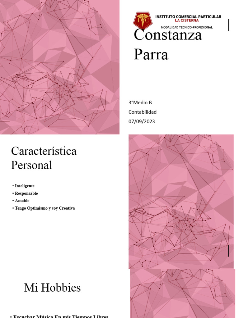 Presentacion Constanza Parra | PDF