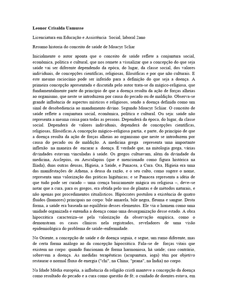 Leonor Crisalda Uamusse | PDF