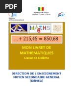 Adem Fascicule Maths 5eme v10.17 | PDF | Triangle | Géométrie