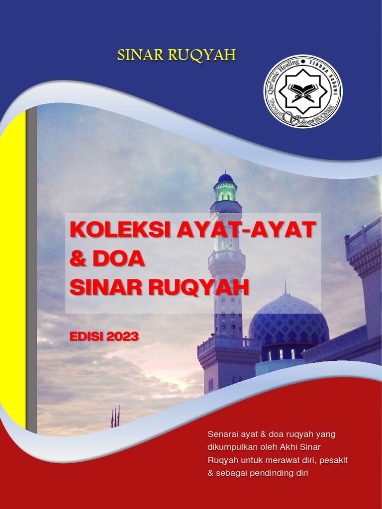 Koleksi Ayat & Doa Sinar Ruqyah-Edisi 2023 | PDF | Agama & Spiritualitas