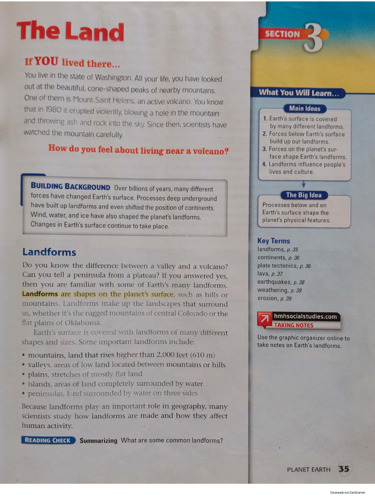 Section 3 Land | PDF