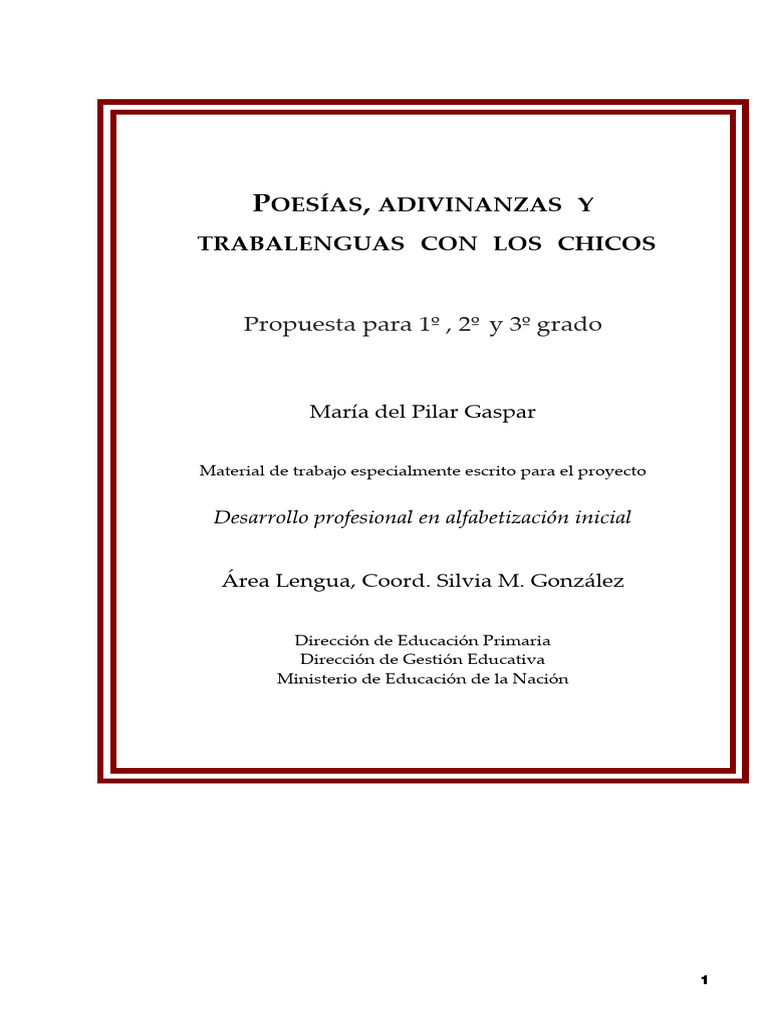 Secuencia de Poesía | PDF | Libros | Canciones