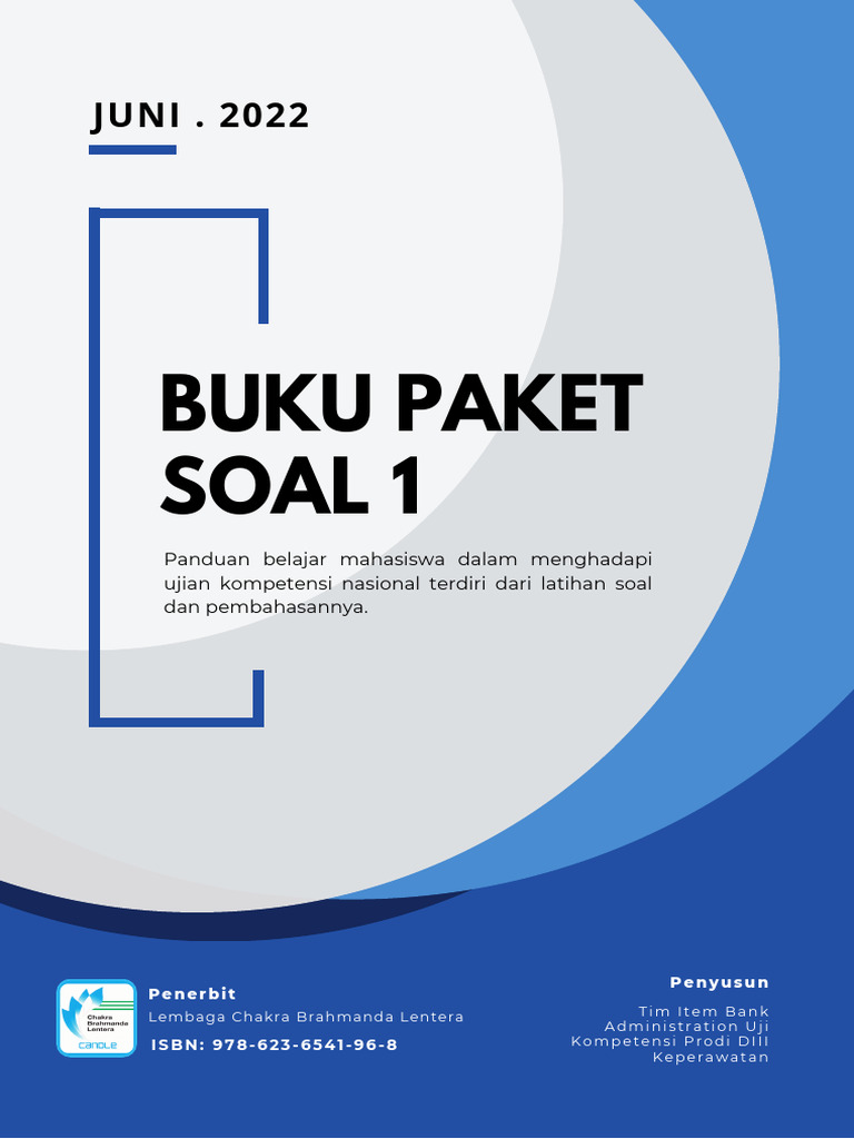 Buku Paket Soal Ukom 1 | PDF