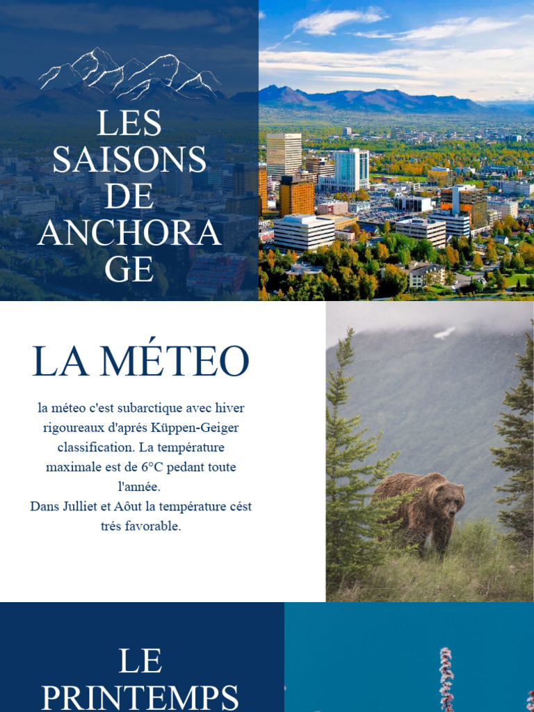 Les Saisons de Anchorage | PDF