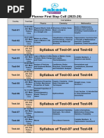 JEE_Main_Advanced_2027_Syllabus | PDF