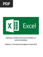 Introducción a Excel: Backstage y Configuración | PDF | Microsoft Excel ...
