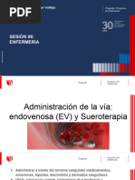 Administración por vía endovenosa | PDF | Terapia intravenosa ...