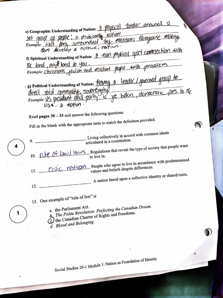 Alberta Social Module 20-1 | PDF