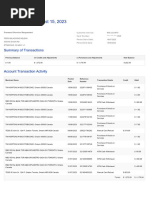 National Bank Sample Cheque Guide | PDF