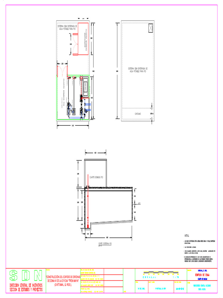 Pci - Conjunto-Cuarto de Bombas | PDF